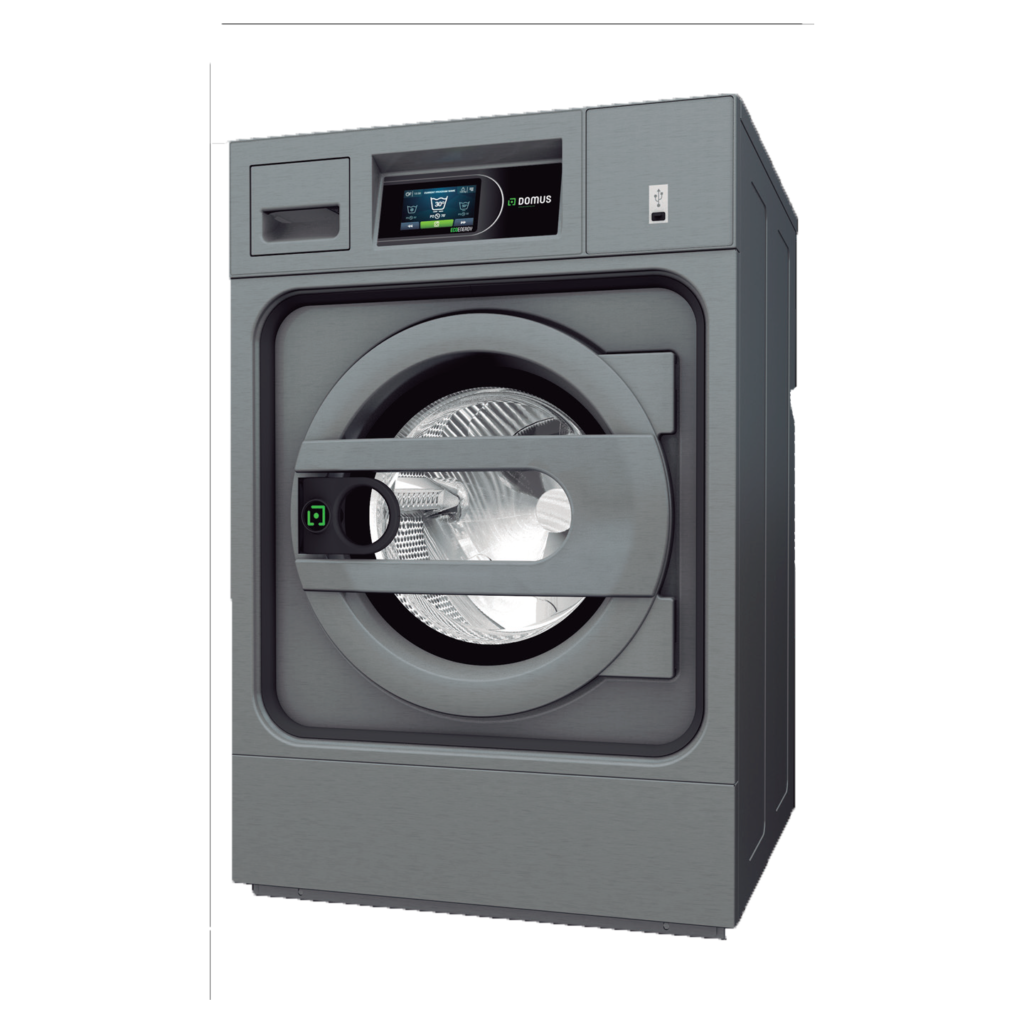 DOMUS HIGH SPIN SOFT MOUNT WASHER EXTRACTOR 450 G FORCE 80LB DHU80 ...